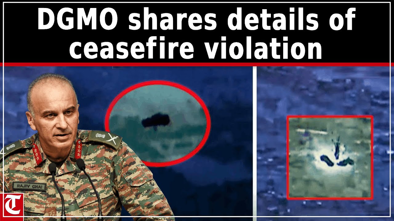 Sharing details of intrusions, DGMO Lt Gen Rajiv Ghai said Pak violated ...
