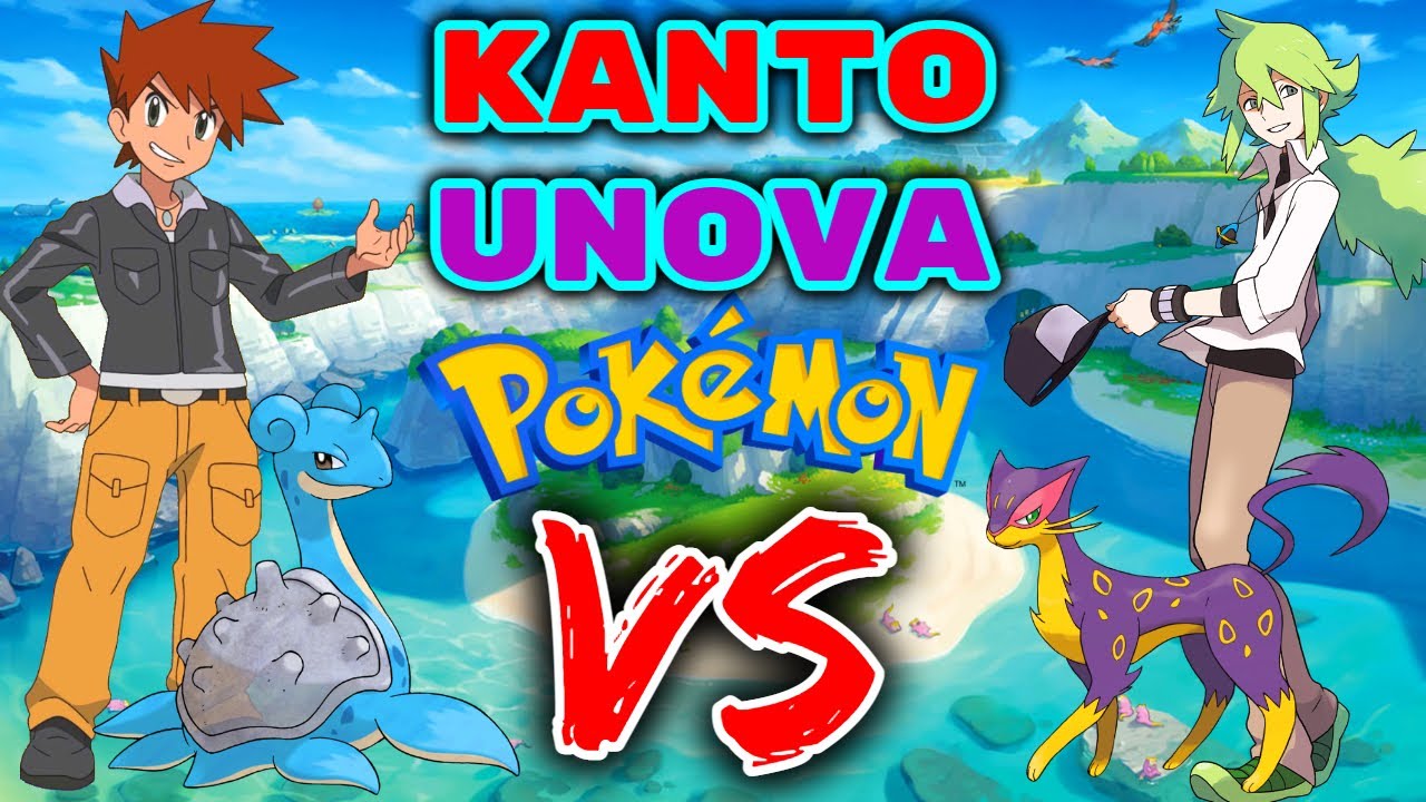 We Catch Random Kanto Or Unova Pokemon... Then we FIGHT! Pokémon Sword And Shield - YouTube