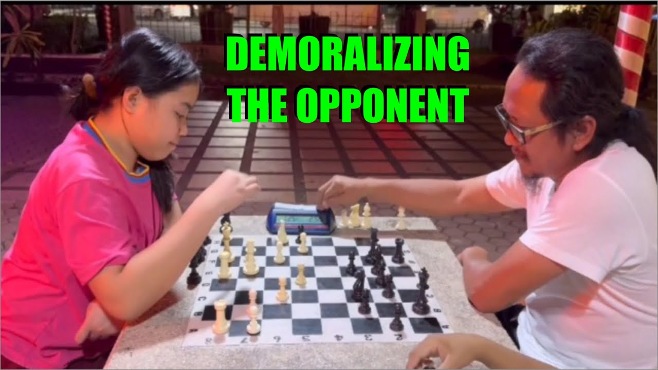 Knight Moves To Demoralize The Opponent - YouTube