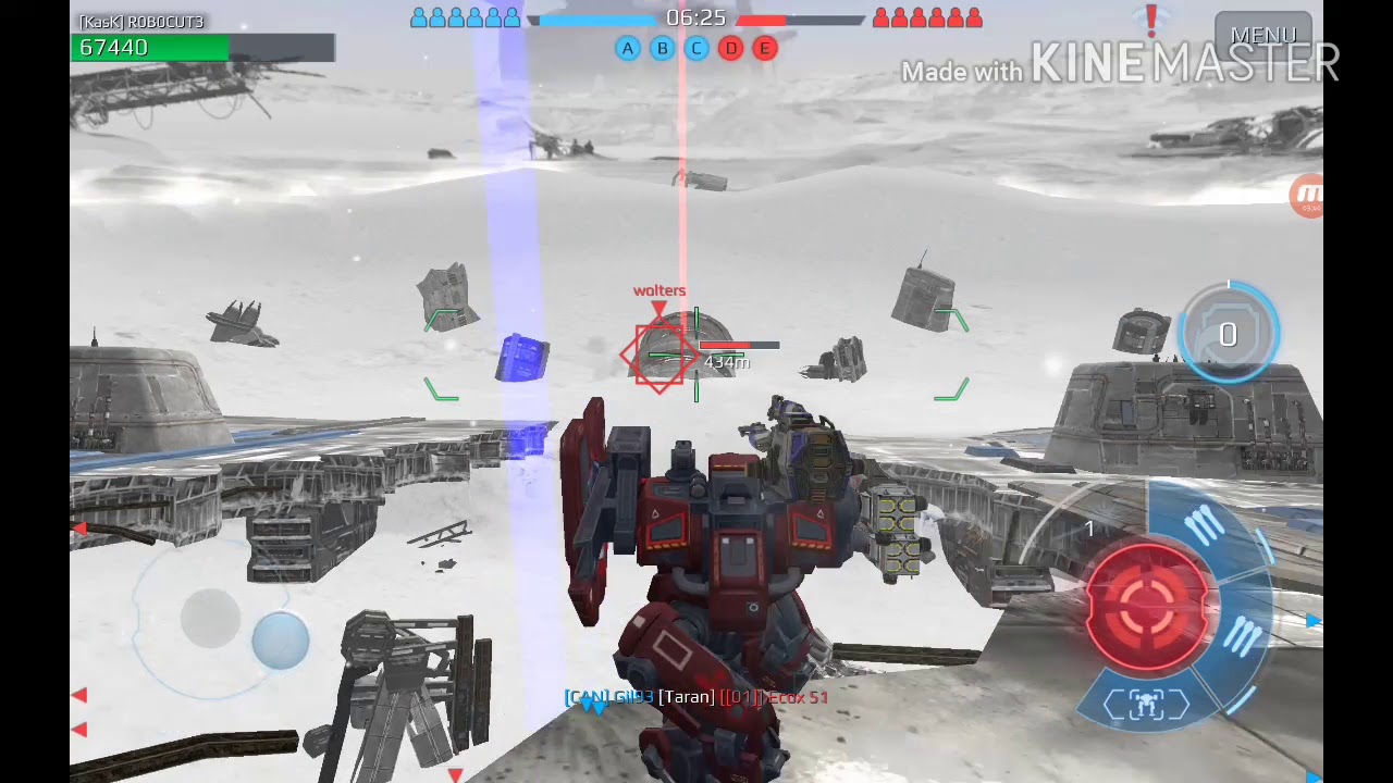 GALAHAD SHOCKTRAIN GAMEPLAY | WAR ROBOTS - YouTube