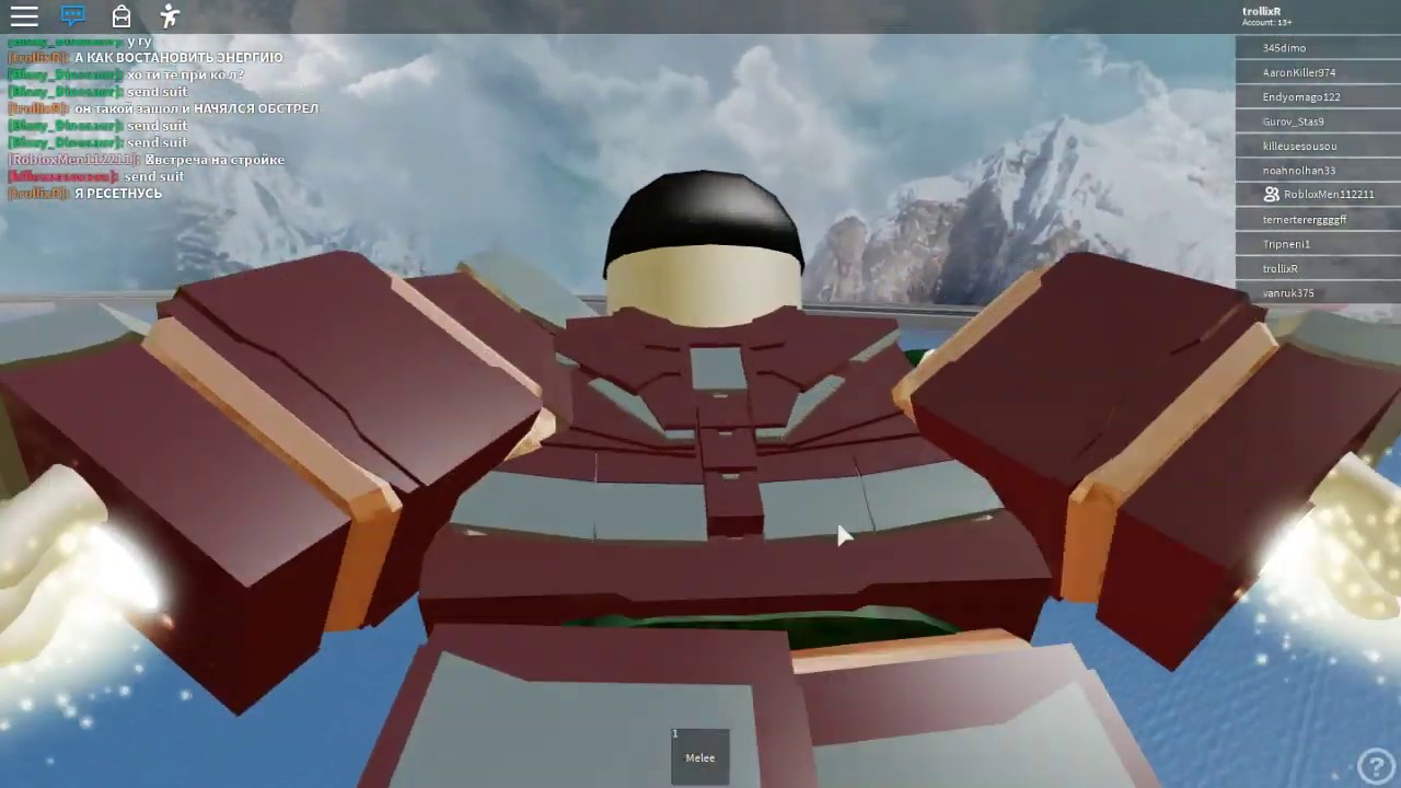 Roblox - IRON MAN SIMULATOR - YouTube