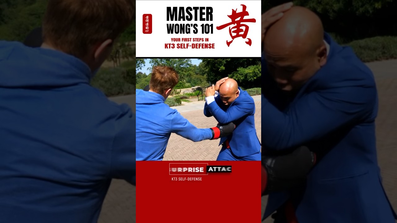 Learn to cover your body attack | self Defense - YouTube