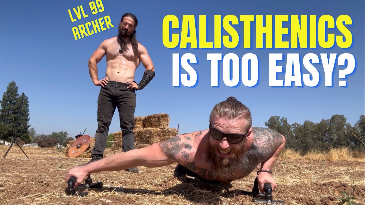 How hard are calisthenics skills? Teaching advanced calisthenics in 10 ...