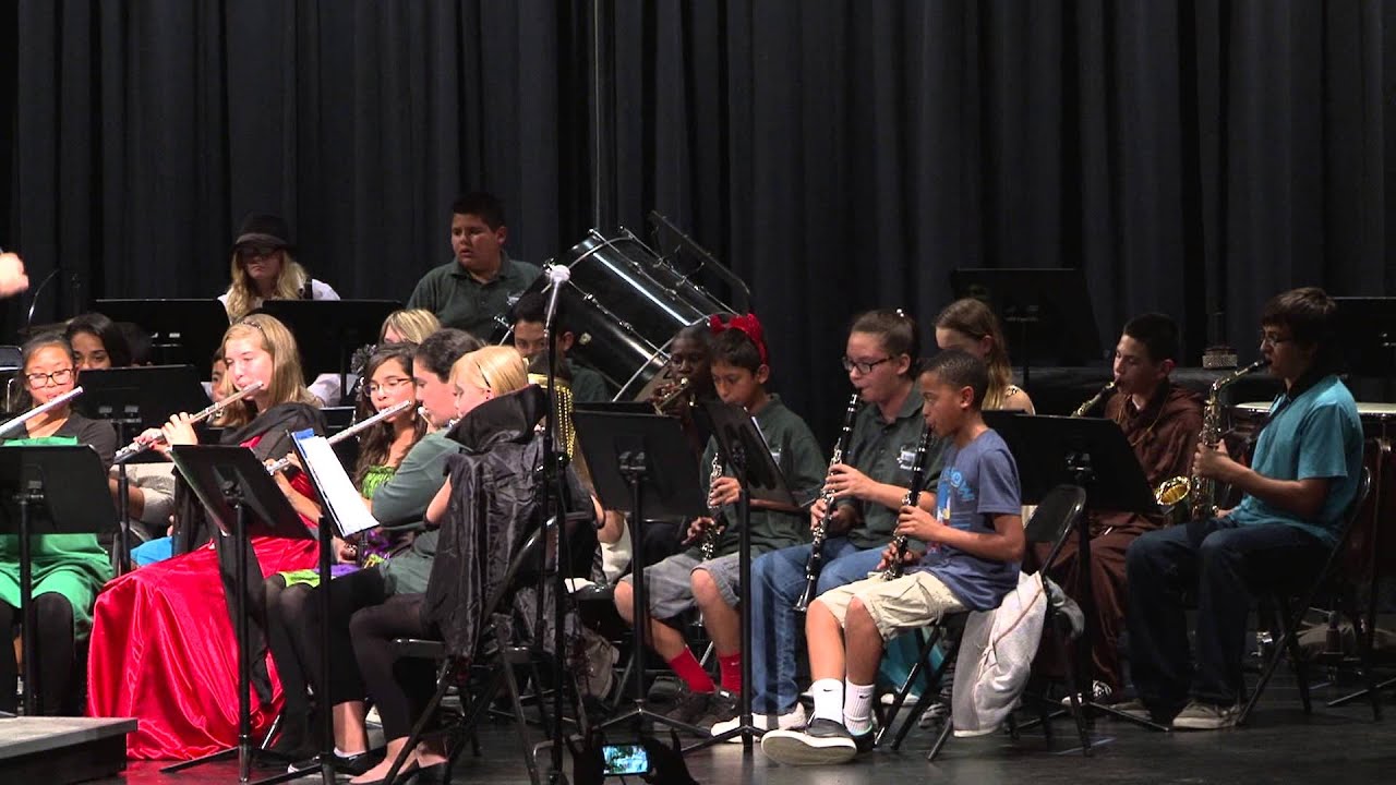 Delta Vista Symphonic band 2013 4 - YouTube