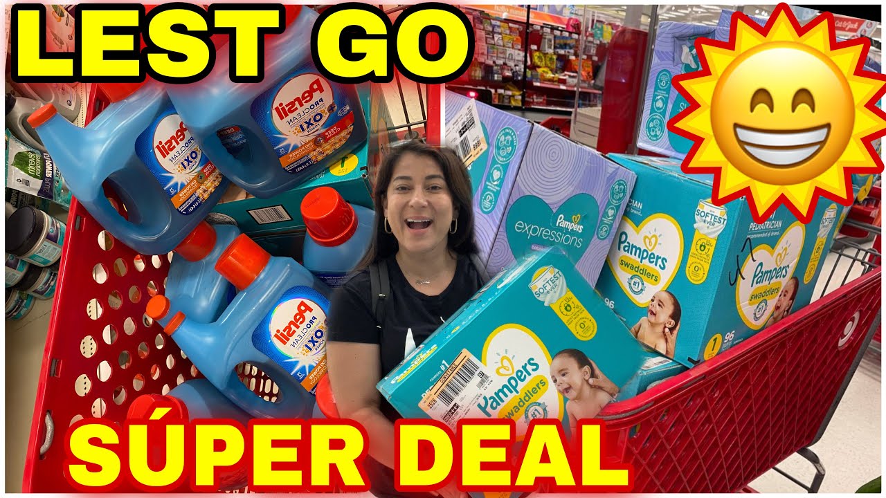 🔥TARGET DIAPERS **SUPER HOT DEAL** OMG..!!! - YouTube