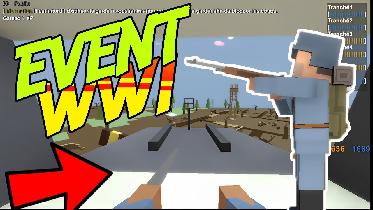 Event WarForce // WW1 // Ce soir - YouTube