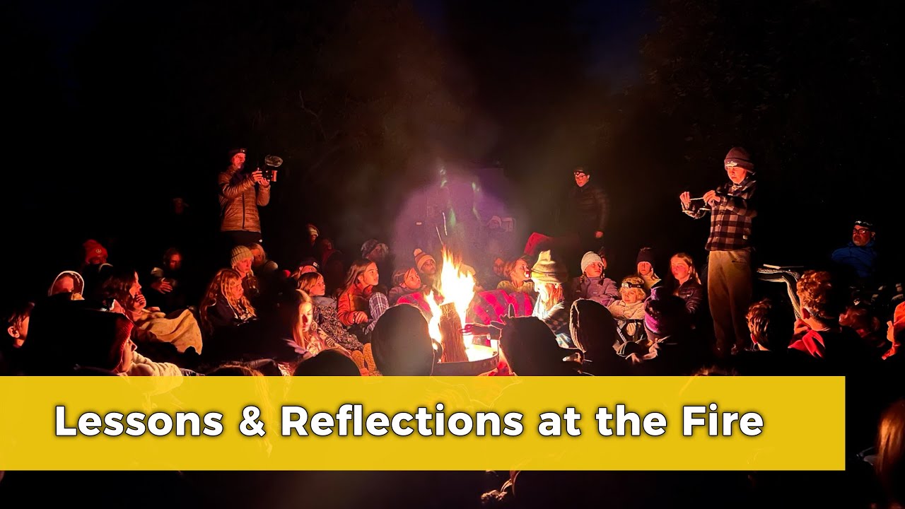 Lessons & Reflections at the Fire - YouTube