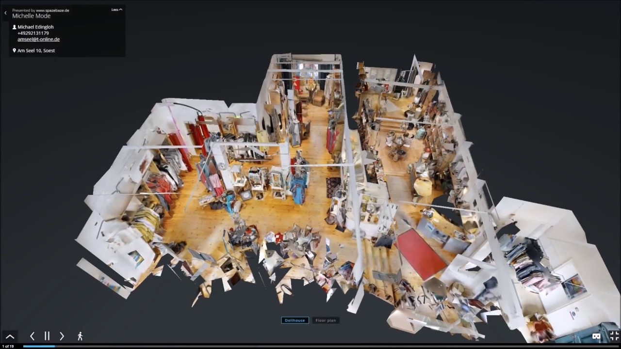 Spazebaze Michelle Mode Soest 2018 - YouTube