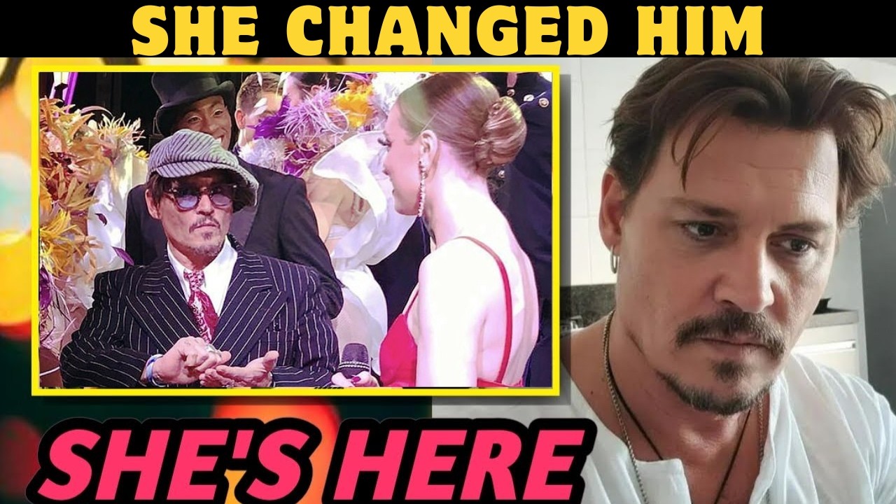 Johnny Depp Found Peace at Last — The One Woman Who Changed His Life ...