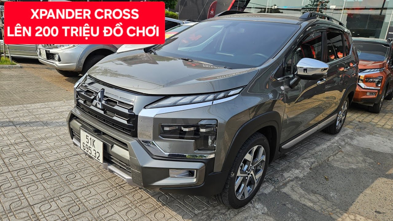 Review chiếc Xpander Cross 2023 "ăn chơi" bậc nhất VN • Lên gần 200 ...