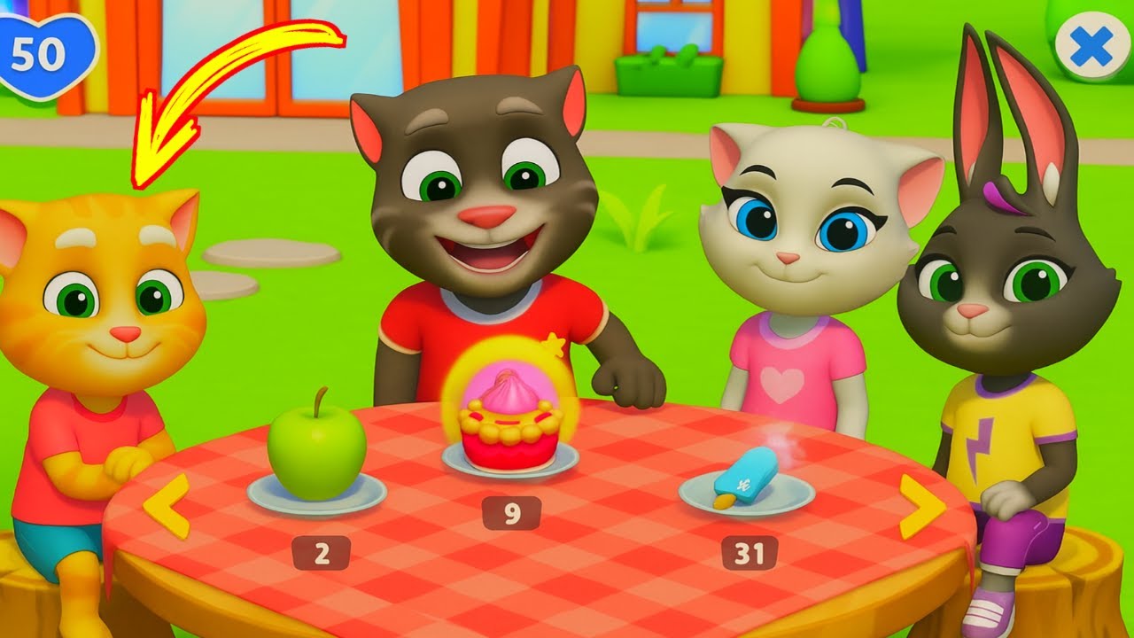 My Talking Tom Friends 2 Day 125 | My Talking Tom Friends All ...