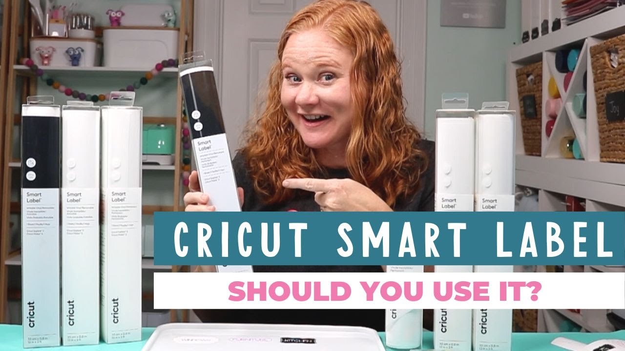Cricut Smart Label: Is This Material Worth It? - YouTube