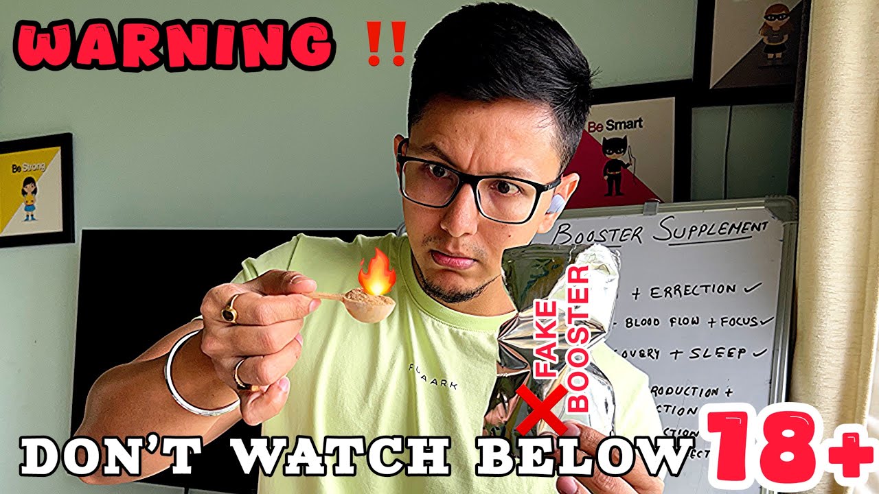 Identify Fake TESTOSTERONE BOOSTER in Indian Market - YouTube