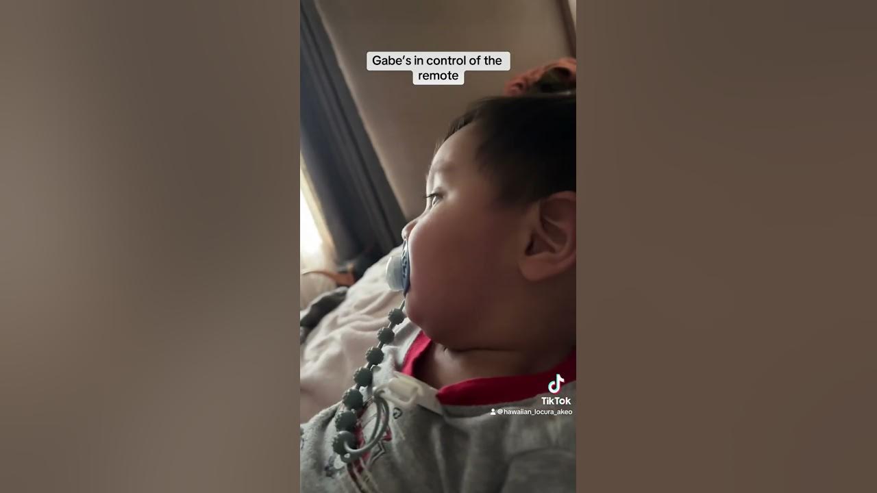 Gabe’s experience with the remote #hawaiianlocura #tamaraakeo #akeo - YouTube