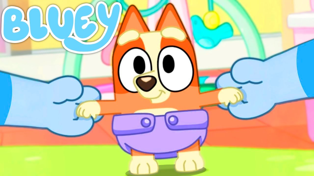 BLUEY 4ª Temporada: Episódio da BINGO BEBÊ! - YouTube