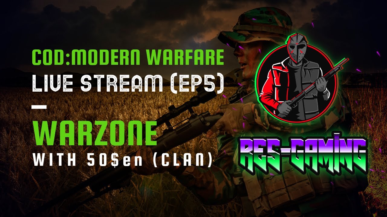 Warzone EP5 (with 50$en Clan) - YouTube