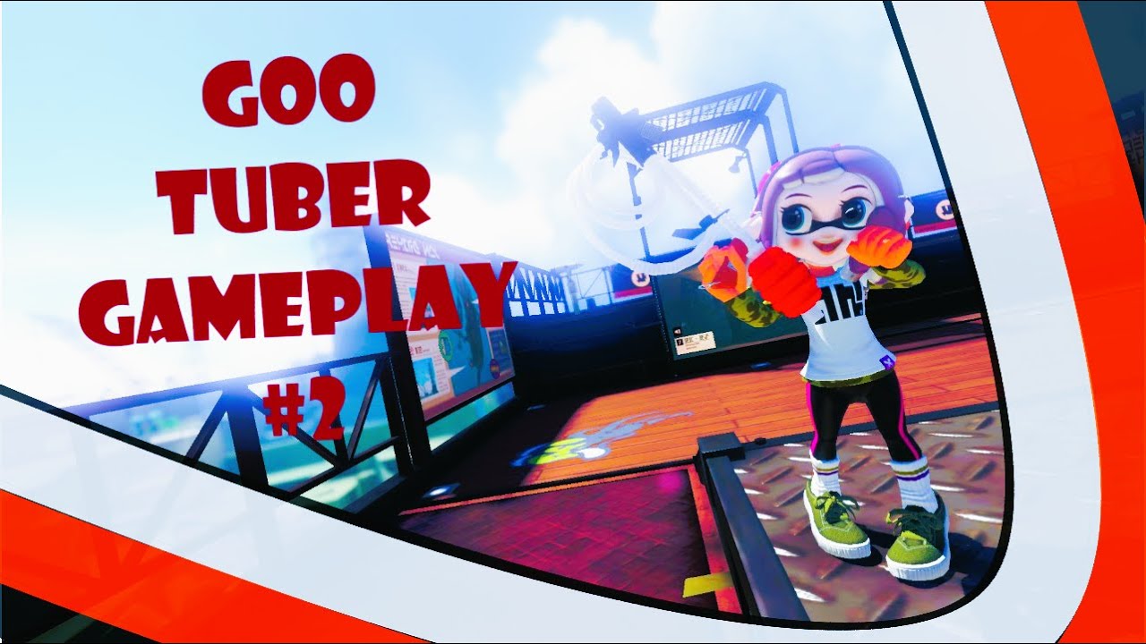 Goo Tuber Gameplay #2 - Splatoon 3 | Anarchy Battle (CB) - YouTube