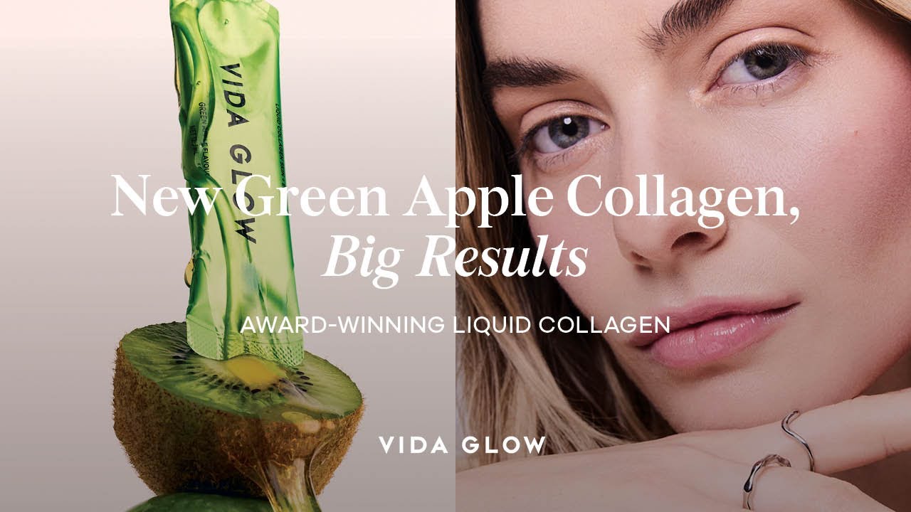 New Green Apple Collagen, Big Results | Multi-Award-Winning Liquid ...