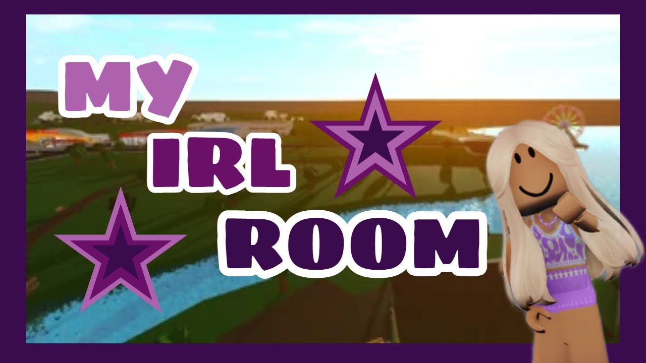 Making my IRL ROOM in BLOXBURG! (Roblox) - YouTube