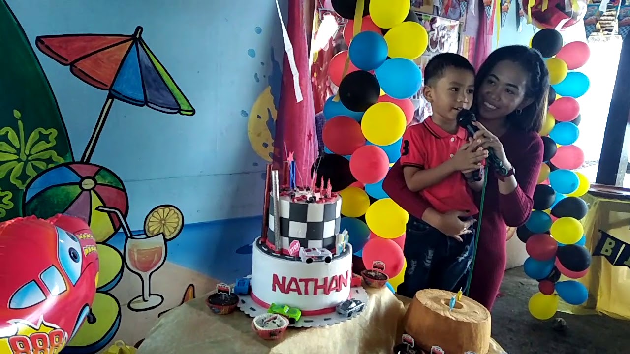 NATHAN JASS 4th Bday 2017 - YouTube