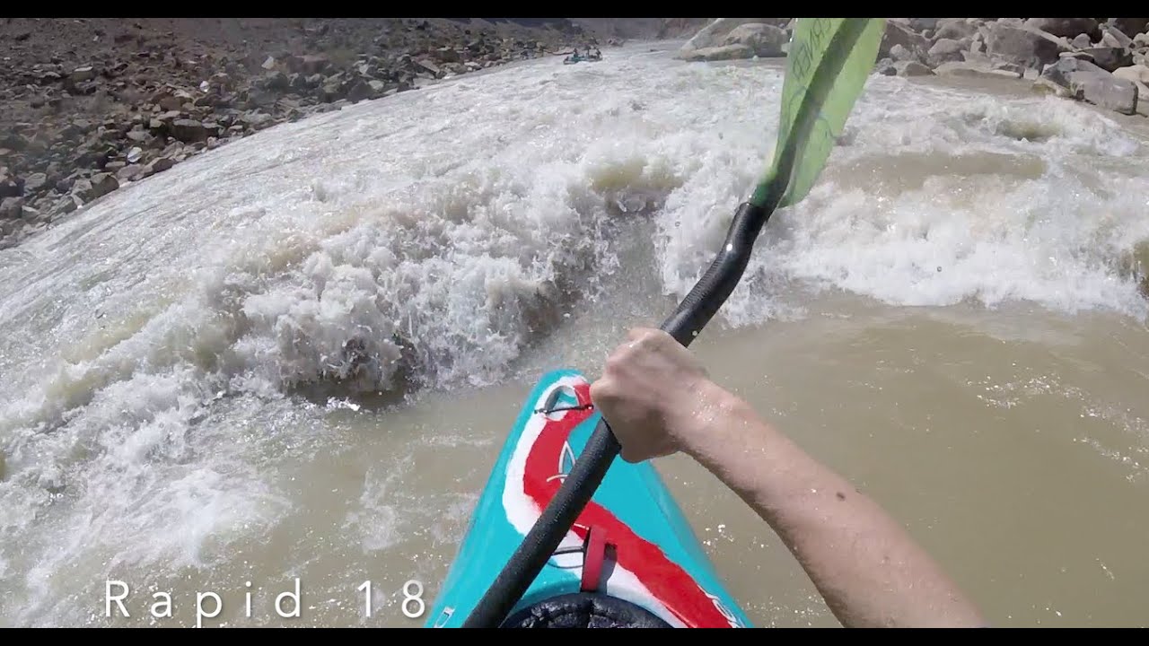 Cataract Canyon - All Rapids - YouTube
