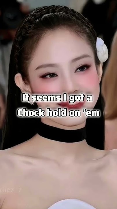 With The IE By Jennie lyrics edit #blackpink #kpop #blink @jennierubyjane - YouTube