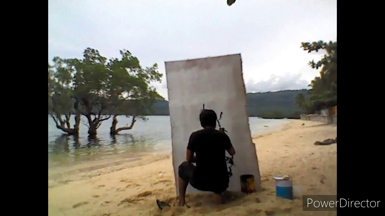 Presidente Duterte Mural Painting On Plywood FinArts - YouTube