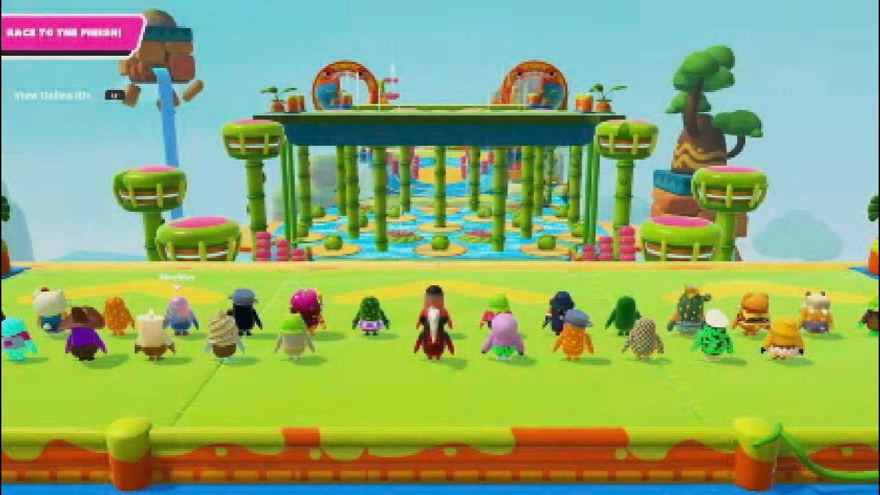 Treetop tumble perfect run - YouTube