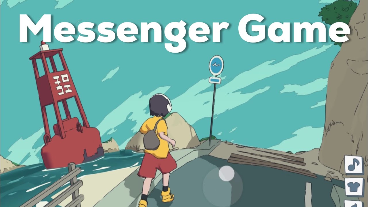 Messenger Website Game - YouTube