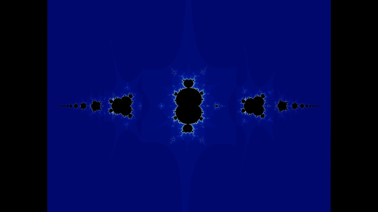 mandelbrot with every power - power morph - YouTube