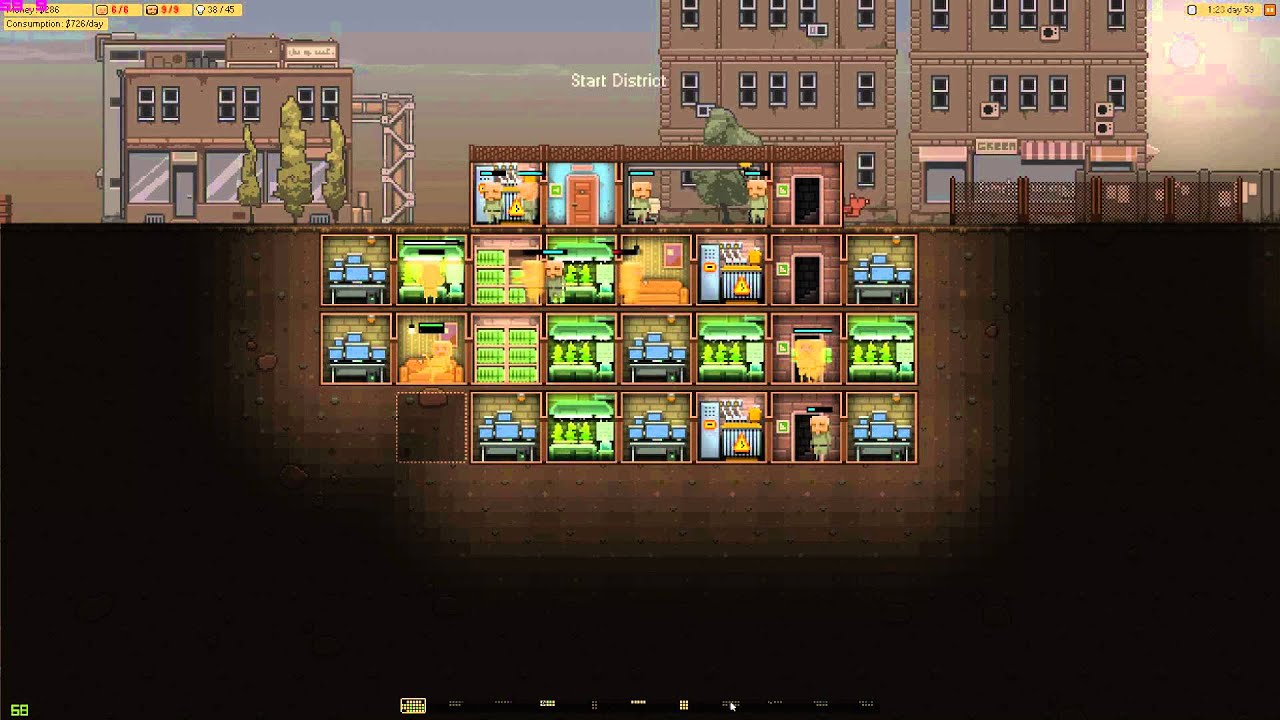 Basement Steam alpha - How to win in 17 minute video - YouTube