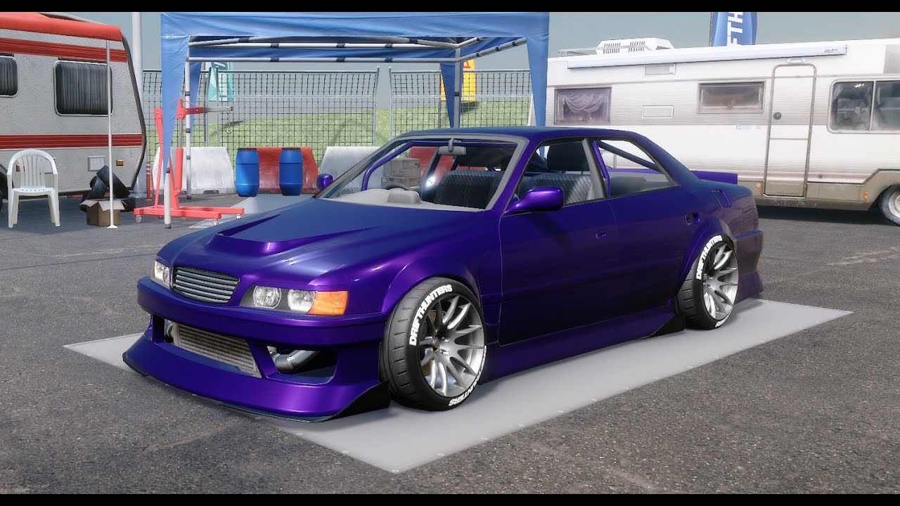 Toyota Chaser JZX100 Tourer V Drift CarX Drift Racing - YouTube