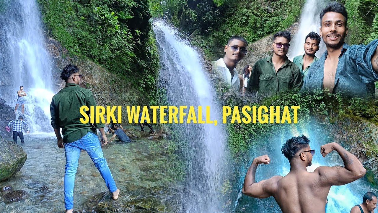 Sirki waterfall, pasighat, arunachal pradesh ⛰️🌊😍 #vlog #waterfall ...