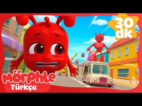 Morphle Yalnız ve Ağlıyor | Çocuk Çizgi Filmleri | Morphle Türkçe