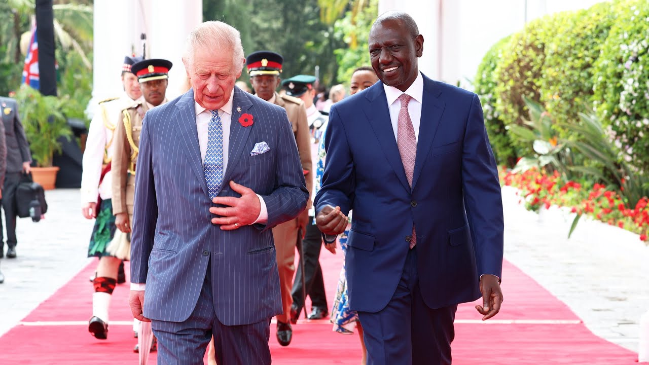 THE FOUR DAY ROYAL STATE VISIT KENYA HIGHLIGHTS -KING CHARLES III AND ...