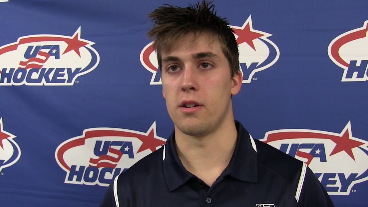 David Farrance On Team USA and Boston University Teammates - YouTube
