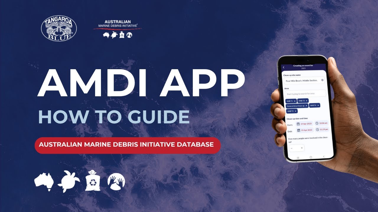 How to use the AMDI App - 2024 - YouTube
