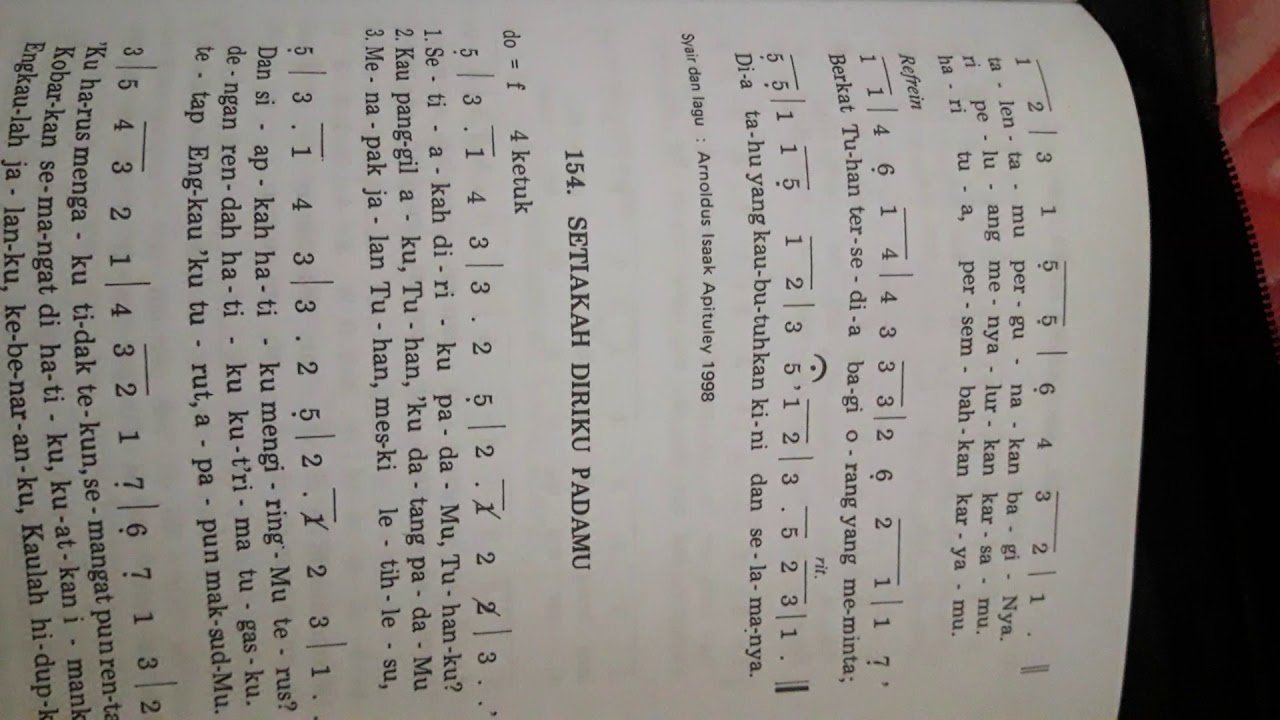 PKJ 153. PAKAILAH SELURUH HIDUPMU - COVER DEWI.S (SL) - YouTube