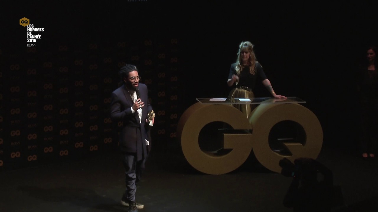 Fary, humoriste de l'année | Les Hommes de l'année 2016 | GQ - YouTube