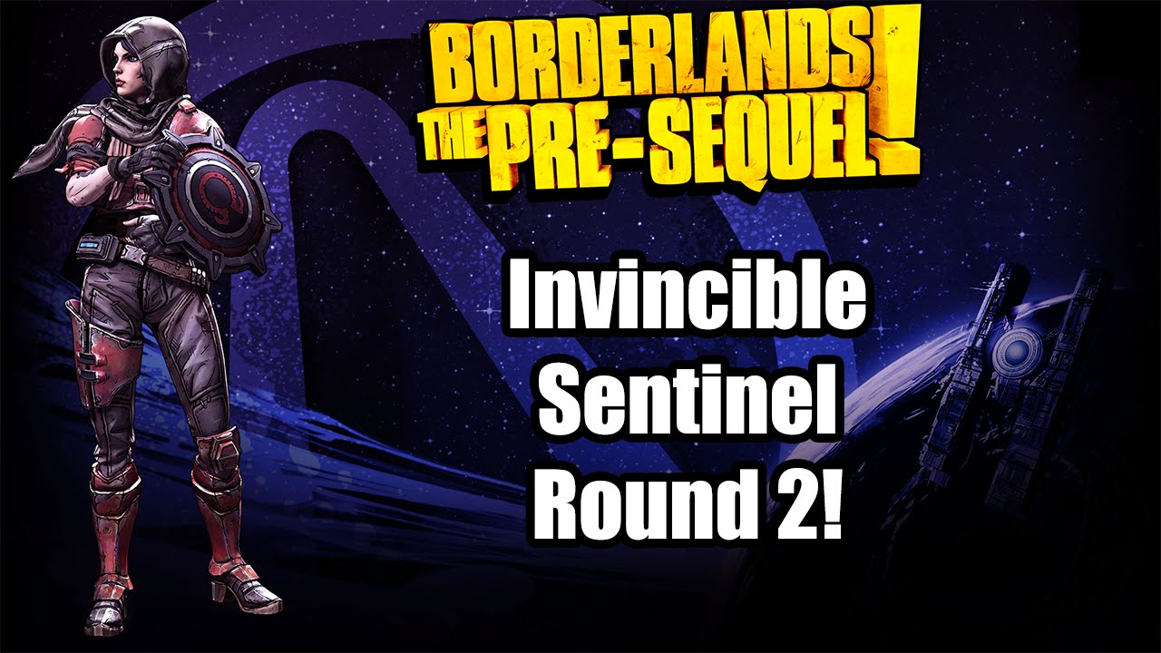 Borderlands the Pre-Sequel: Invincible Sentinel raid boss, Athena melee ...