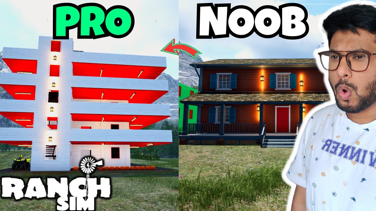 COMPLETE MY NEW CUSTOM HOUSE IN RANCH SIMULATOR #62 - YouTube