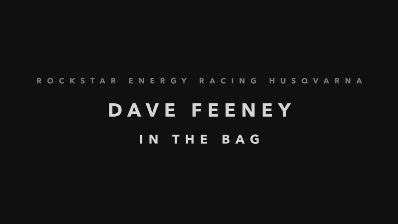 In The Bag | Dave Feeney | TransWorld Motocross - YouTube