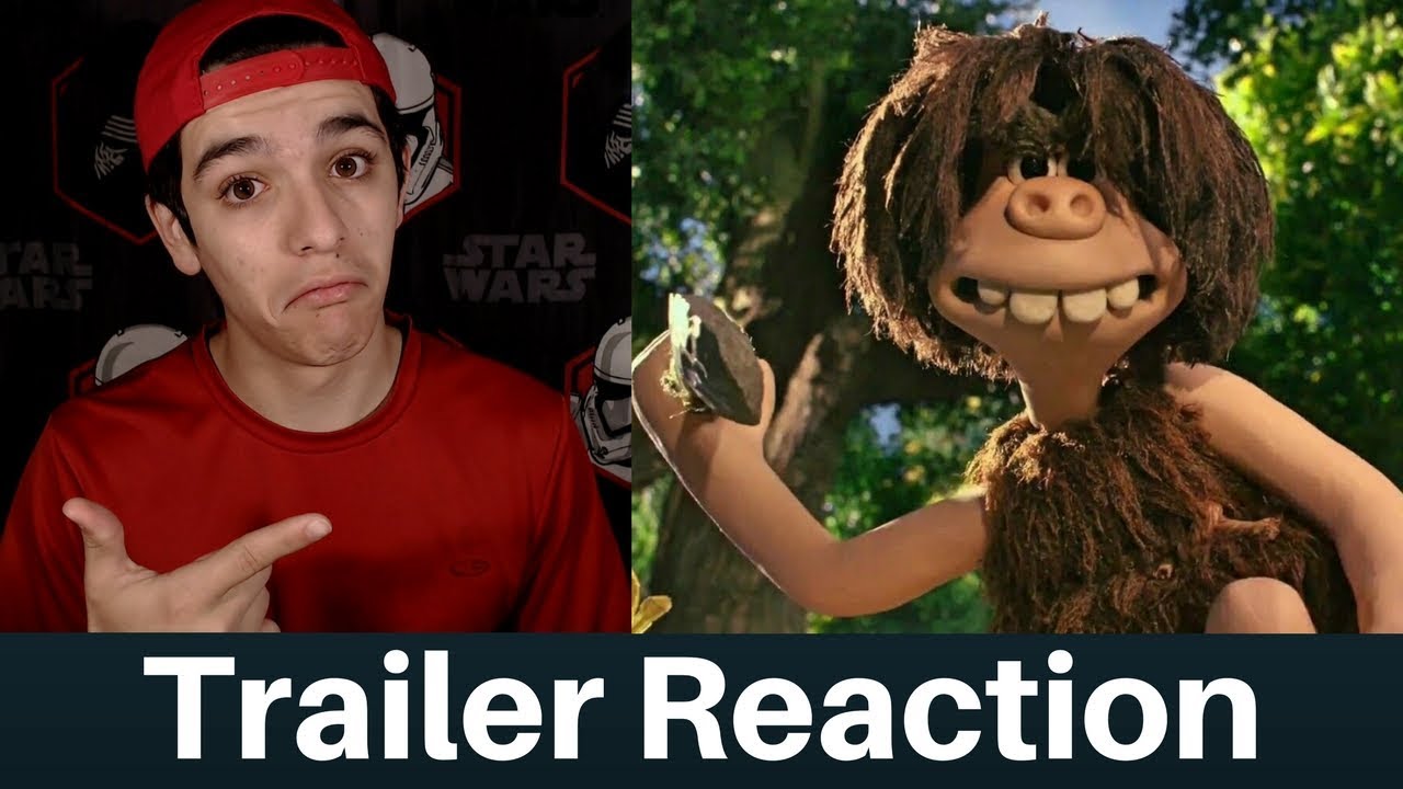 EARLY MAN OFFICIAL TRAILER REACTION - YouTube