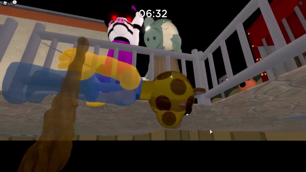 Roblox Piggy GIRAFFY GLITCH 100 PLAYERS - Roblox Piggy New Update - YouTube