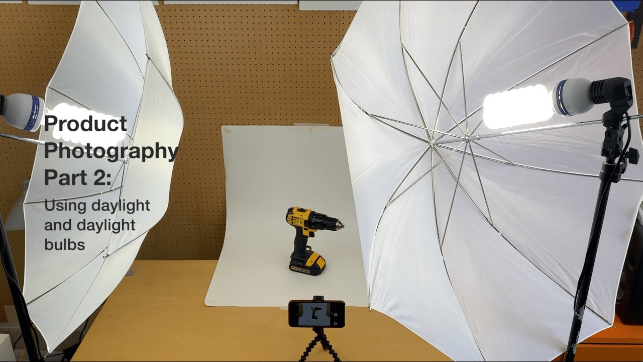 Product Photography Part 2 – Shooting with Daylight - YouTube
