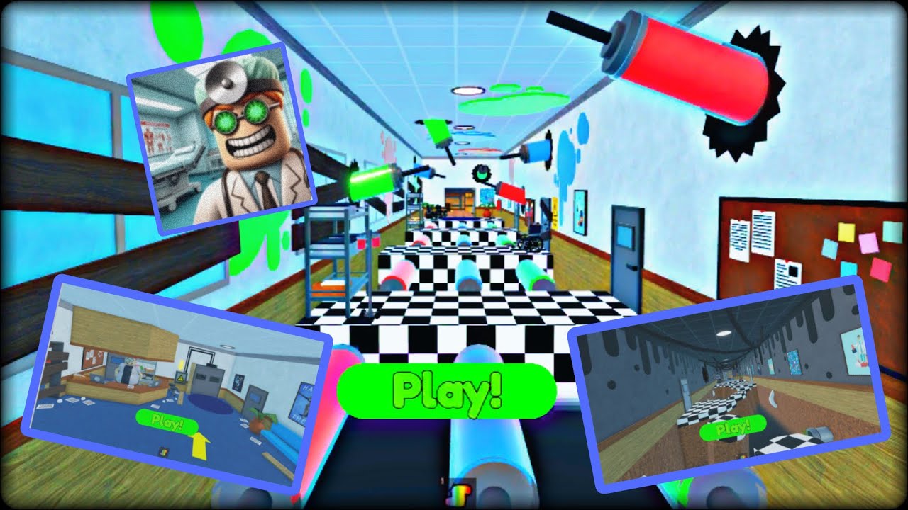 Roblox | Escape Doctor Freddy’s Hospital! (Obby) - YouTube