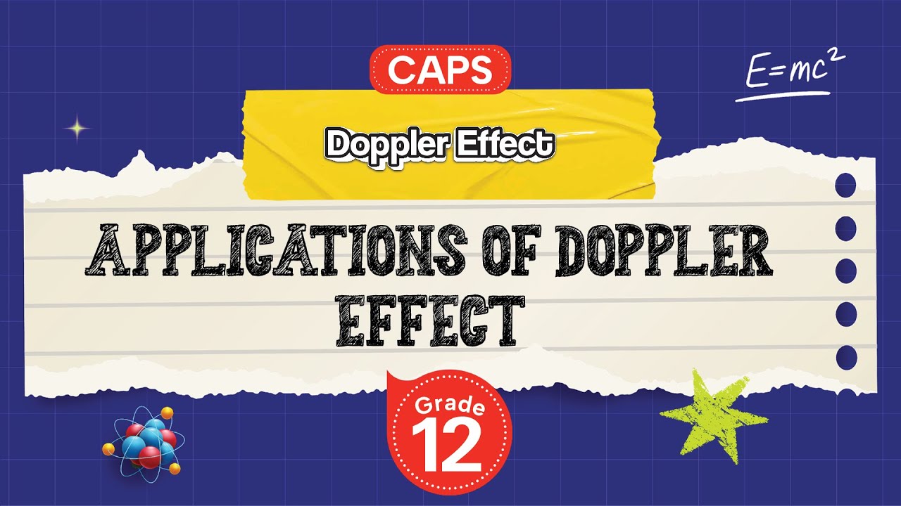 [GRADE 12] Applications of Doppler Effect - YouTube