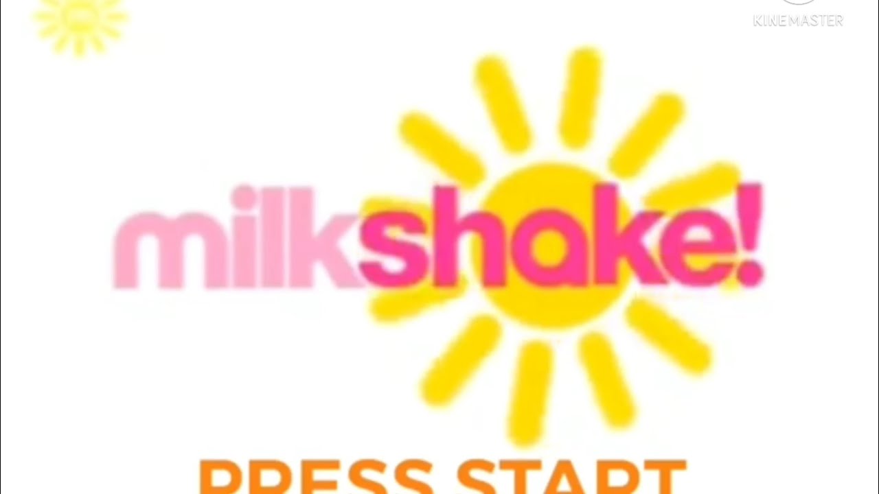 Five's Milkshake The Video Game UK 2008 Opening Logos - YouTube