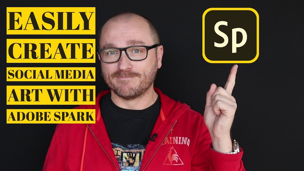 Easily Create Social Media Art with Adobe Spark - YouTube