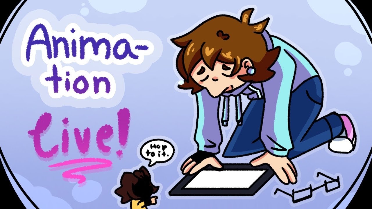 Animating Live (Let's draw stuff together!) - YouTube